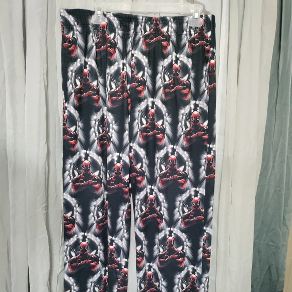 Marvel | Intimates & Sleepwear | Marvels Deadpool Pajamas | Poshmark